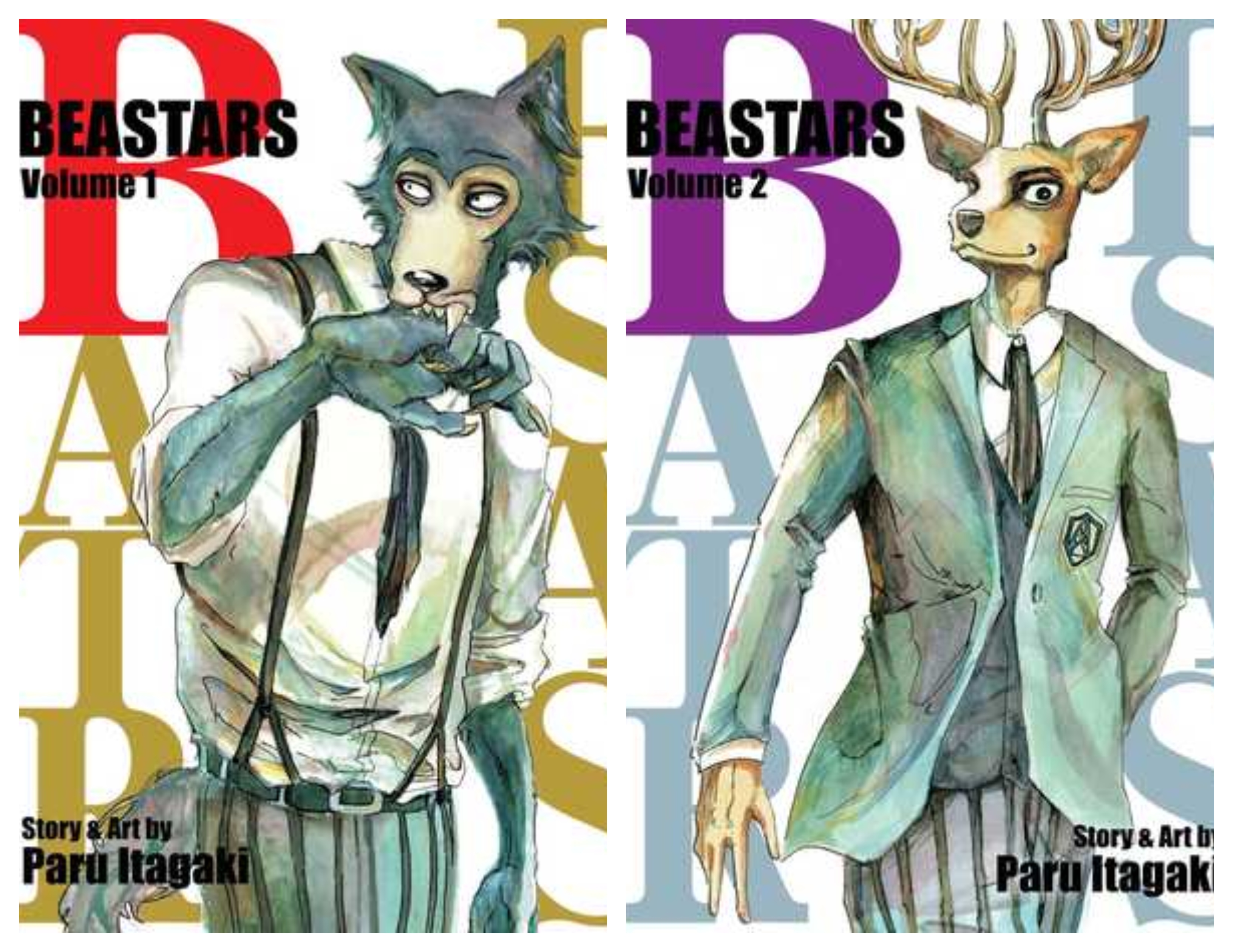 Beastars (Vol 1-2) – NuclearOverreactor